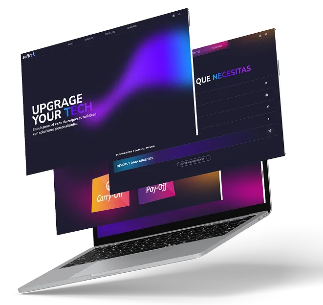 Presencia digital a la altura de tu visión | Softrek